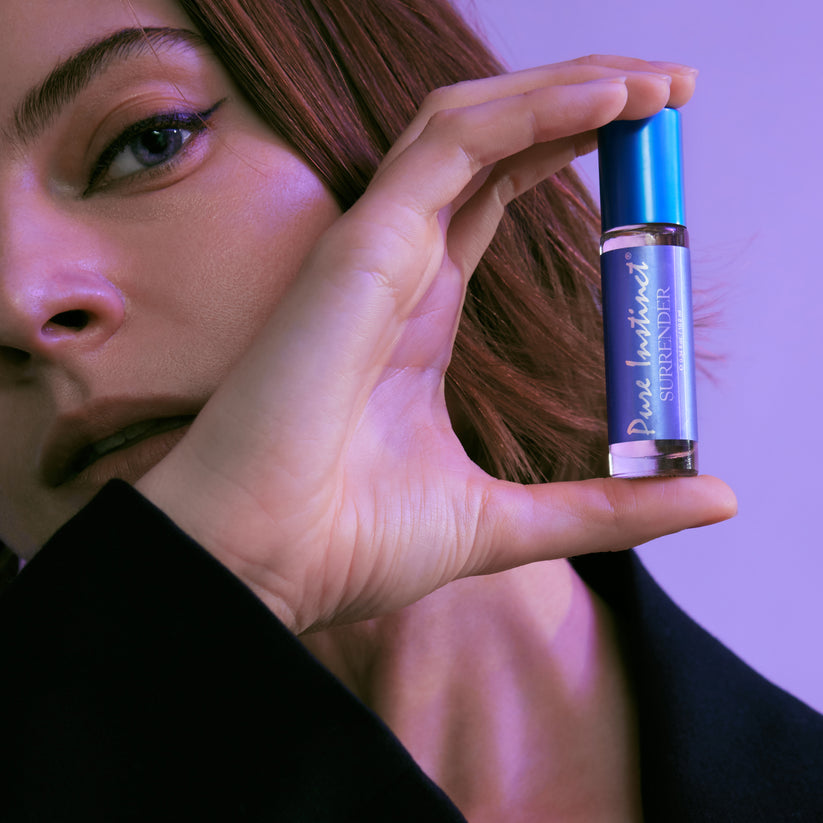 SURRENDER Roll-On Pheromone Perfume Oil – Pure Instinct